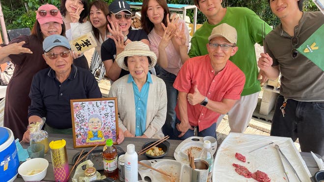 各種イベント、撮影会には絶景ポイント、プライベートBBQ.の写真25