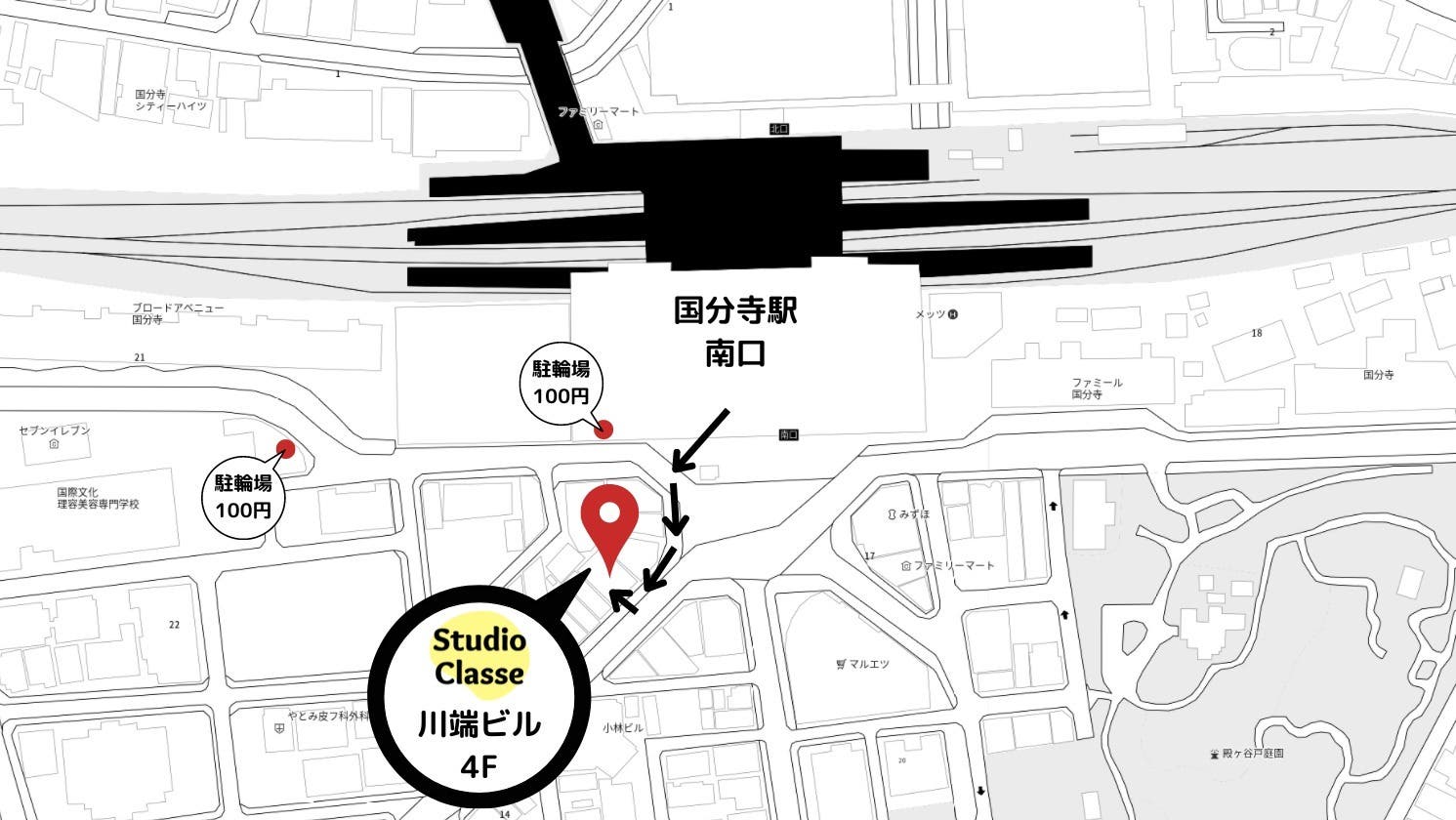 【国分寺駅1分】ダンスができるレンタルスタジオ｜31.4㎡｜当日予約可｜ヨガ・演劇・撮影・コスプレ・武道・講習会の写真22