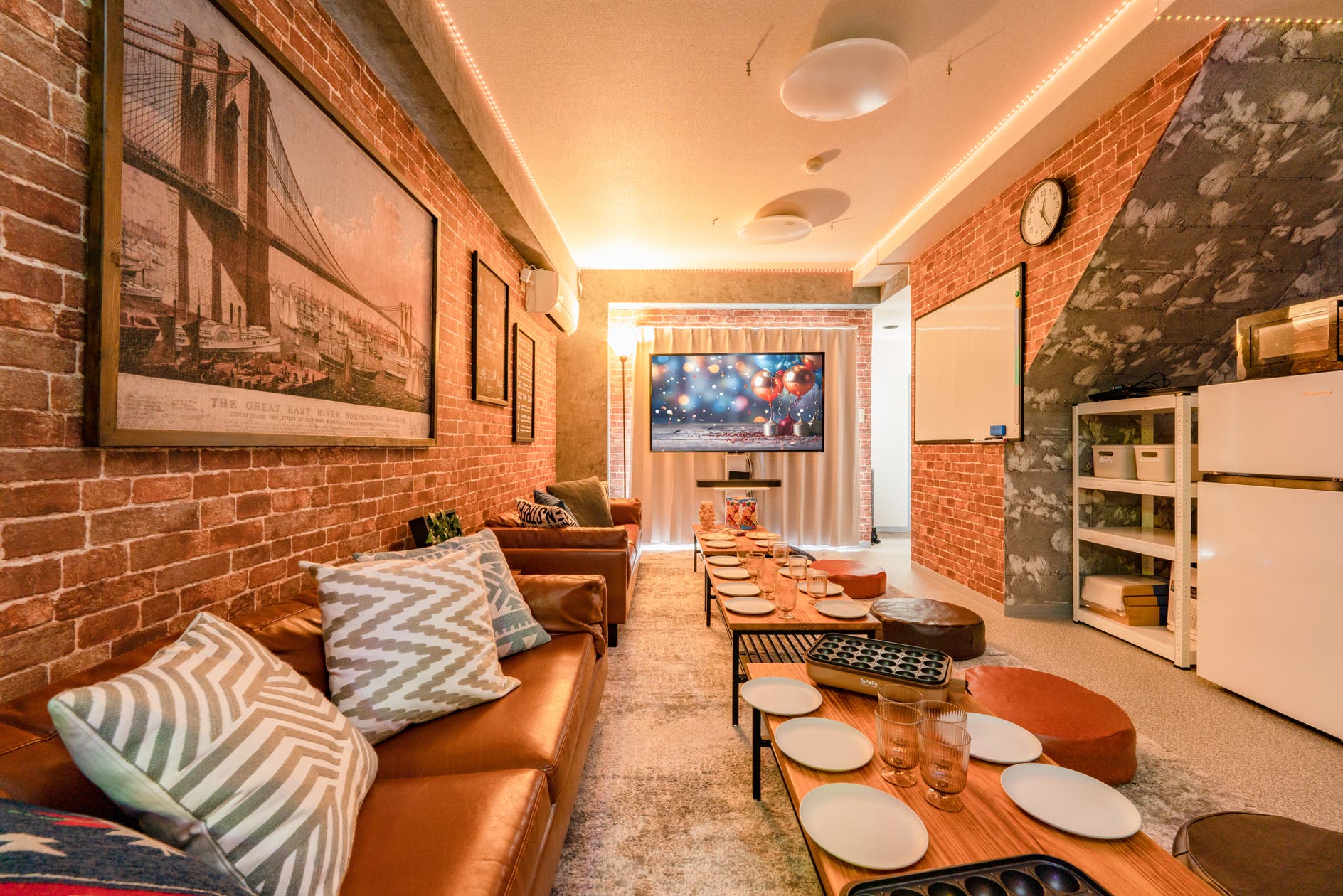 水道橋駅2分🉐直前割🎯65型モニター🍿大人気ゲーム機🎮最大15名🎉ソファでゆったり🌈オプション無料開放中🌈[21]の写真6