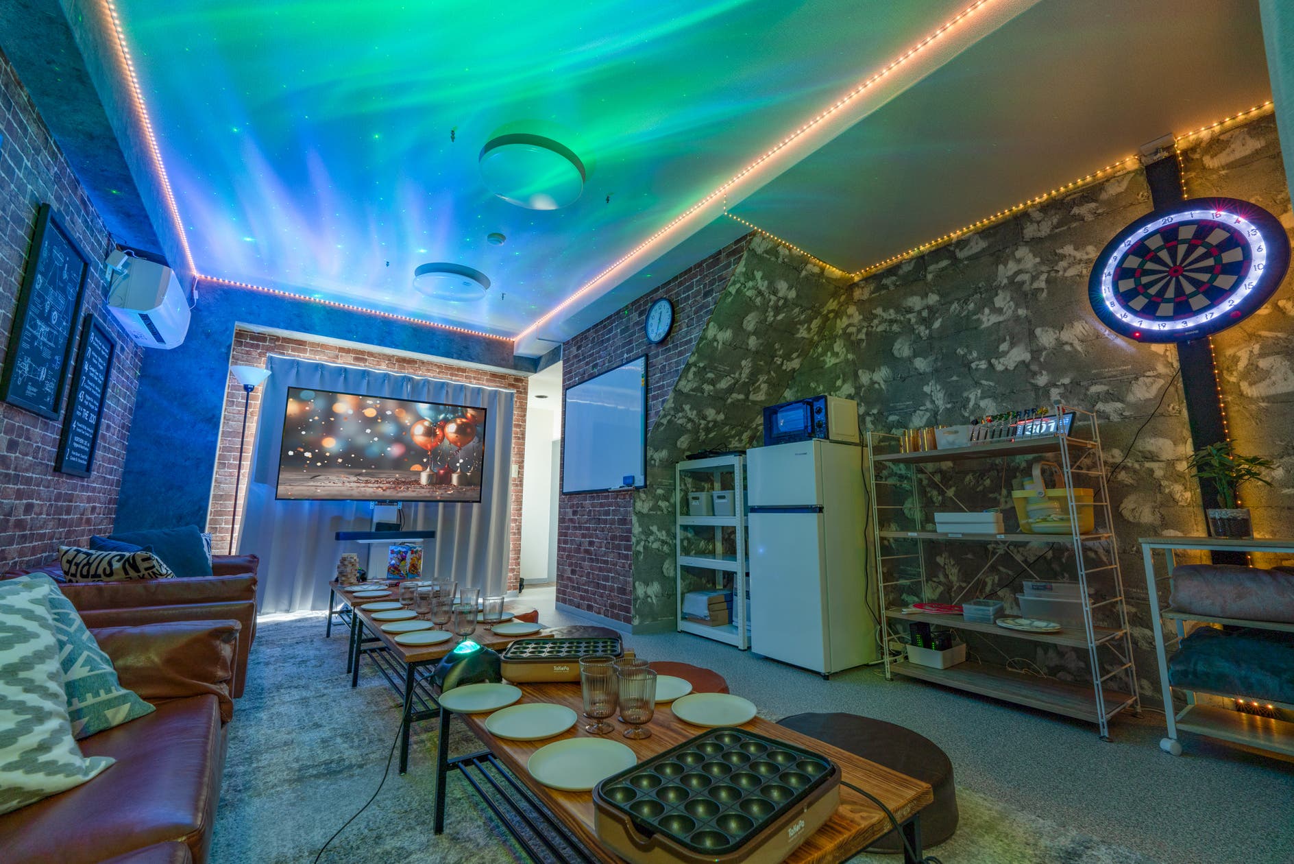 水道橋駅2分🉐直前割🎯65型モニター🍿大人気ゲーム機🎮最大15名🎉ソファでゆったり🌈オプション無料開放中🌈[21]の写真4