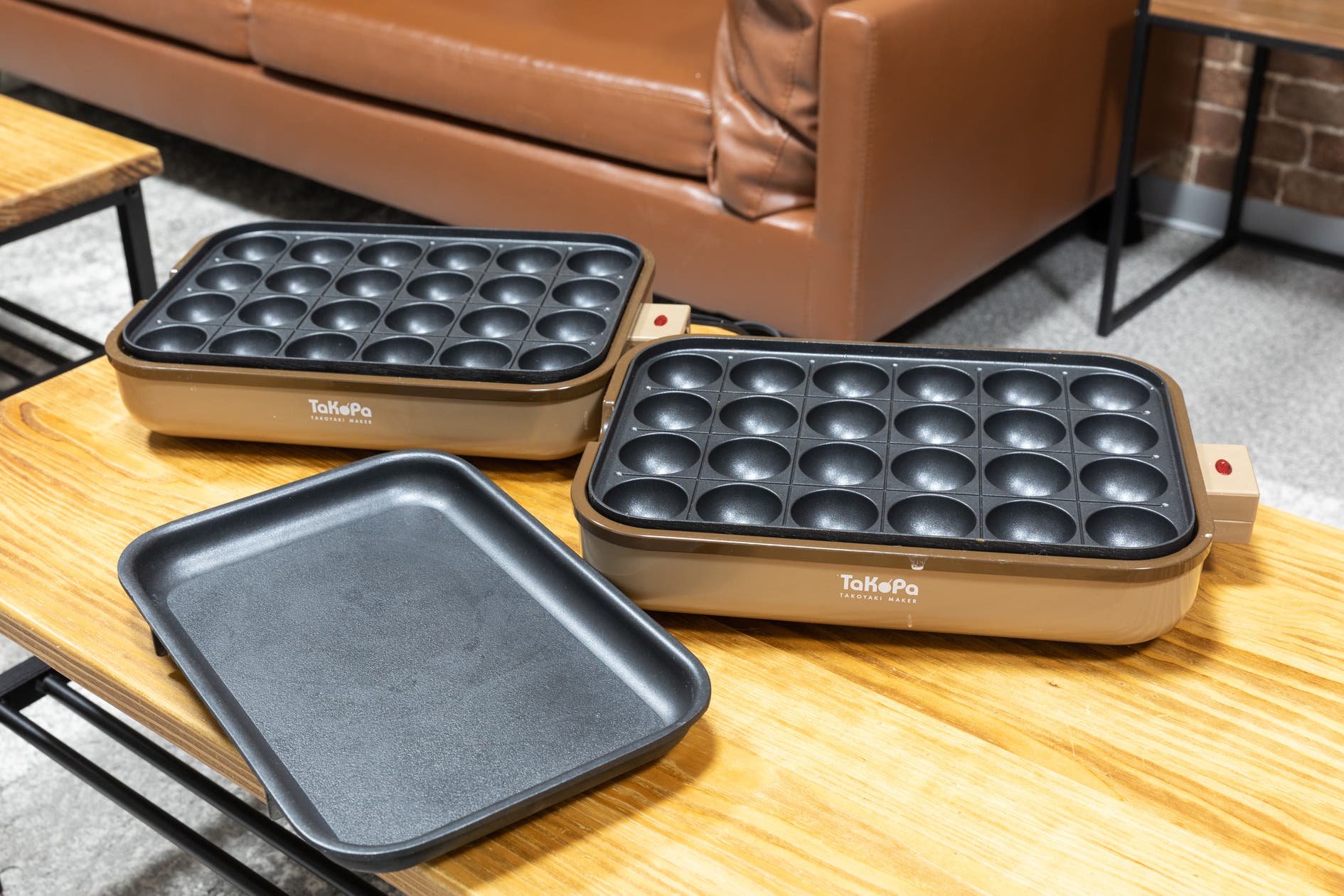 🐙大人気！たこ焼き器【無料開放中🆗】の画像1