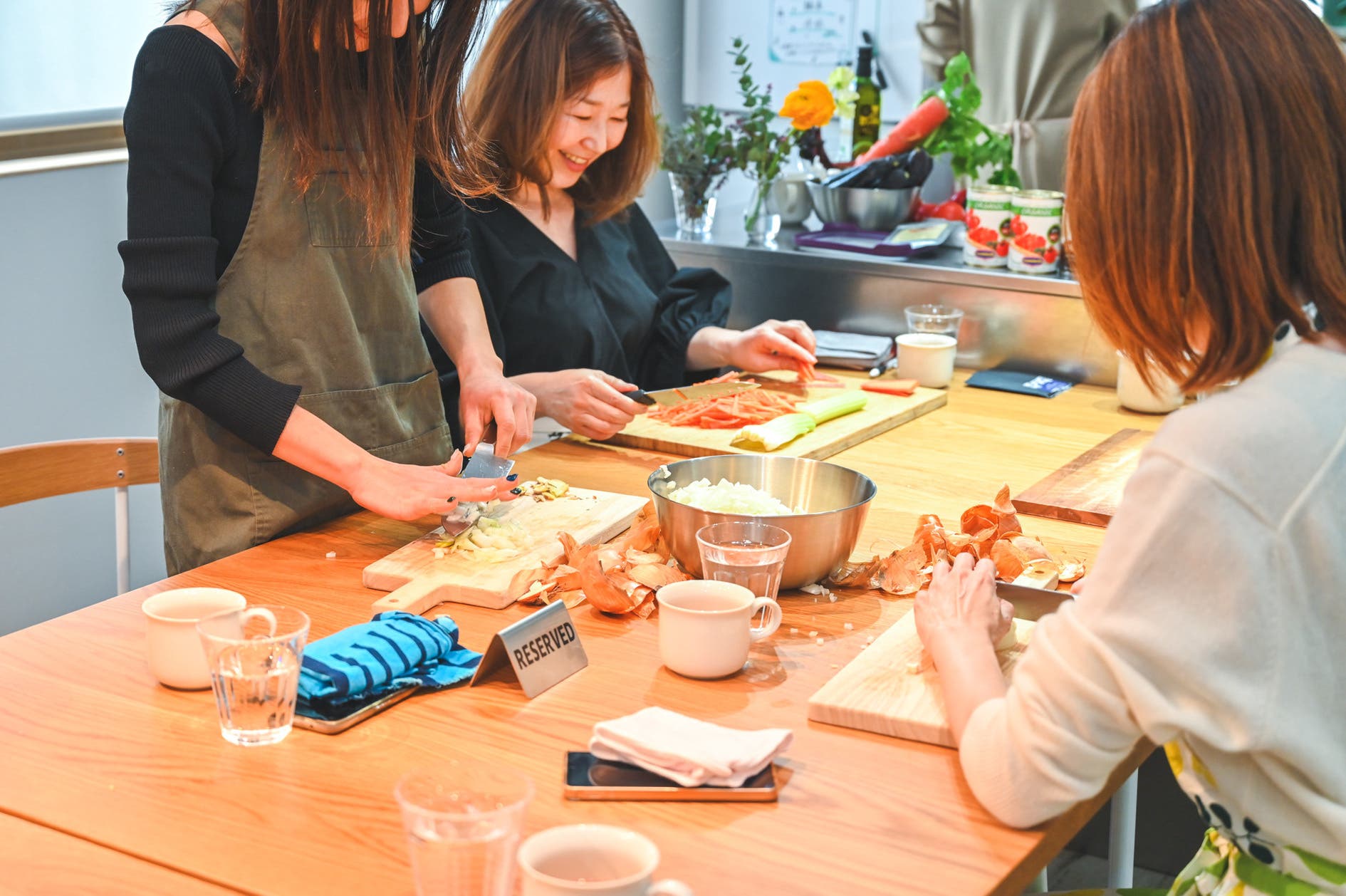年末年始キャンペーン🎍 吉祥寺駅徒歩7分｜アイランドキッチン｜テレビ・YouTube撮影・商品撮影・料理教室・イベントの写真7