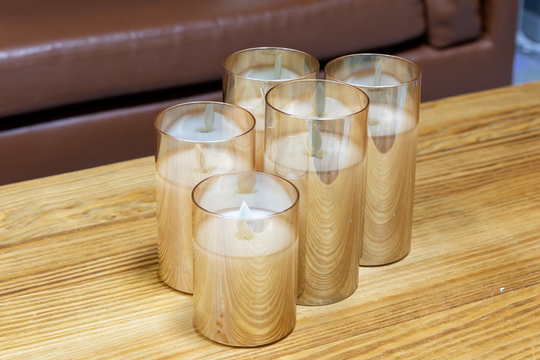 ライトアップ機材【LEDテープライト、オーロラ、LEDキャンドルライト】の画像3