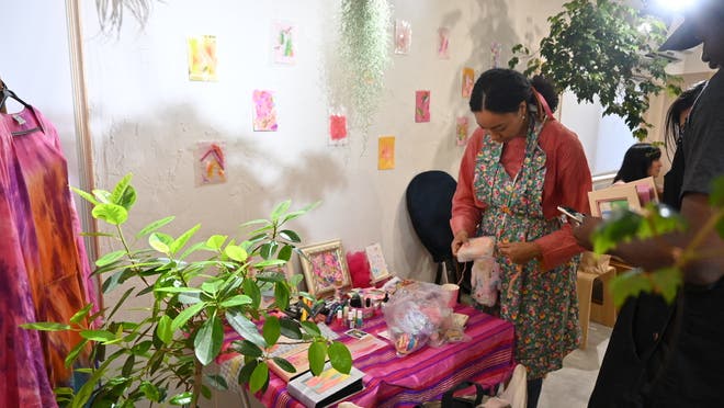 年末年始キャンペーン🎍吉祥寺駅徒歩7分|ポップアップショップ・ワークショップ・アパレル販売 おしゃれで綺麗な白壁の写真8