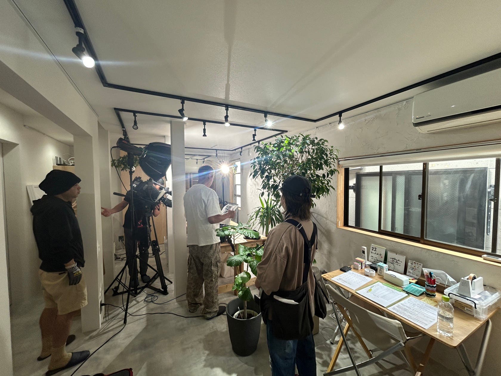 年末年始キャンペーン🎍吉祥寺駅徒歩7分｜ポップアップショップ・ワークショップ・アパレル販売　おしゃれで綺麗な白壁の写真12