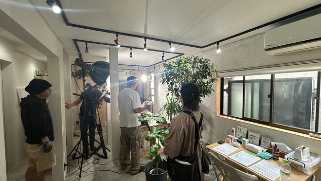 年末年始キャンペーン🎍吉祥寺駅徒歩7分|ポップアップショップ・ワークショップ・アパレル販売 おしゃれで綺麗な白壁の写真12