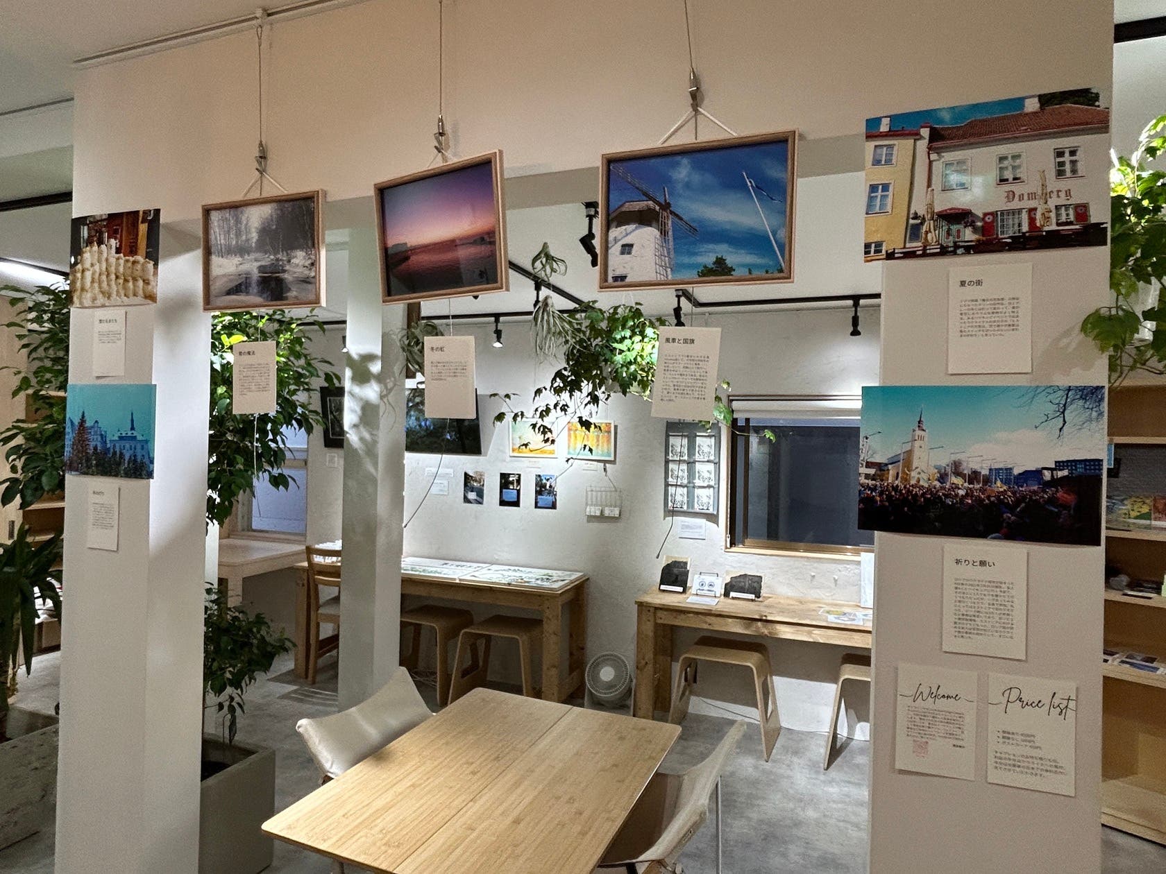 年末年始キャンペーン🎍吉祥寺駅徒歩7分｜ポップアップショップ・ワークショップ・アパレル販売　おしゃれで綺麗な白壁の写真11