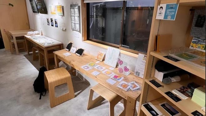 年末年始キャンペーン🎍吉祥寺駅徒歩7分|ポップアップショップ・ワークショップ・アパレル販売 おしゃれで綺麗な白壁の写真9