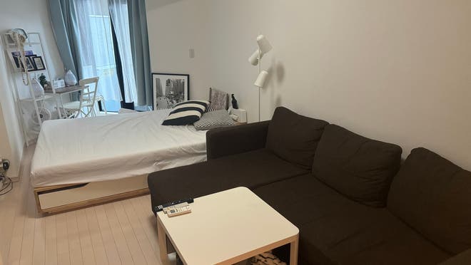 🗿道玄坂すぐ!!渋谷駅徒歩5分/77型TVで映画,ゲーム/鍋,タコパ/Blu-ray/おしゃれ部屋🗿の写真1