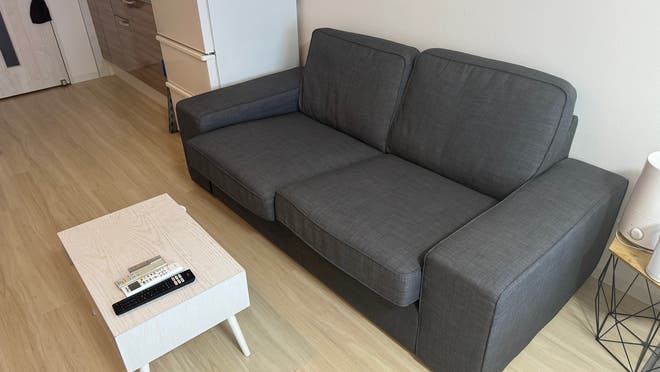 🐙新築/駅徒歩1分/梅田徒歩圏/70型TVで映画,ゲーム/鍋,タコパ/おしゃれ部屋🐙の写真3