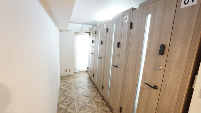 <ワークブース浜松町No.2>大門駅徒歩30秒🚃完全個室🚪光回線Wi-Fi📶モニター🖥電源🔌テレワーク/面接/自習/作業の写真5