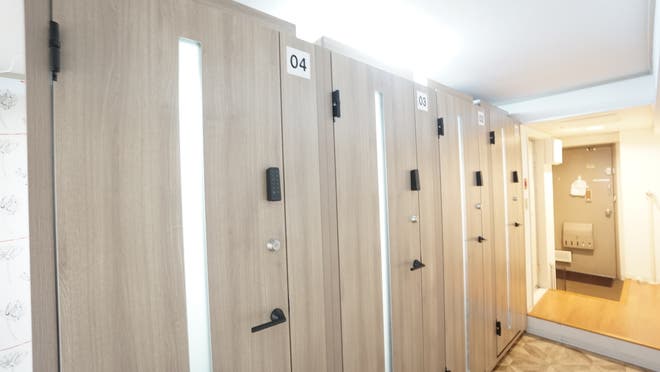 <ワークブース浜松町No.3>大門駅徒歩30秒🚃完全個室🚪光回線Wi-Fi📶モニター🖥電源🔌テレワーク/面接/自習/作業の写真6