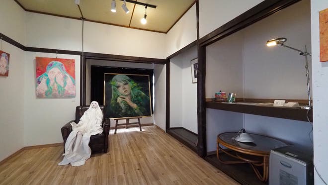 別府市千代町にある古民家の一室の写真3
