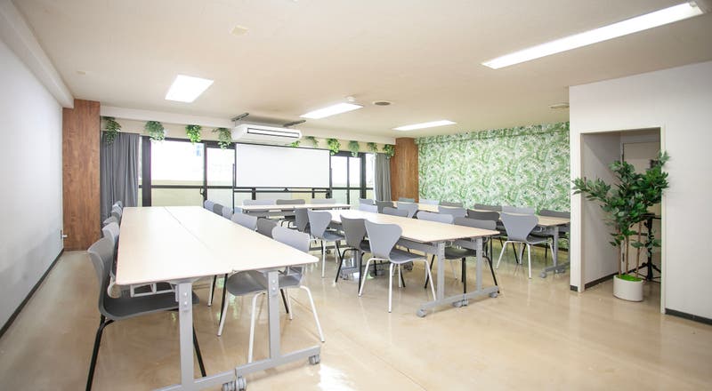 仙台駅西口徒歩５分/40名収容/会議/セミナー/研修/撮影/ボードゲーム/テレワーク/オフィス/個室/レンタル/オンライン/１