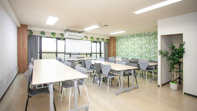 仙台駅西口徒歩5分/40名収容/会議/セミナー/研修/撮影/ボードゲーム/テレワーク/オフィス/個室/レンタル/オンラインの写真1