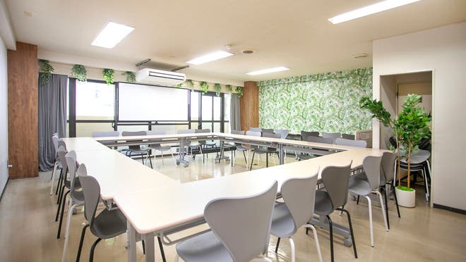 仙台駅西口徒歩5分/40名収容/会議/セミナー/研修/撮影/ボードゲーム/テレワーク/オフィス/個室/レンタル/オンラインの写真3