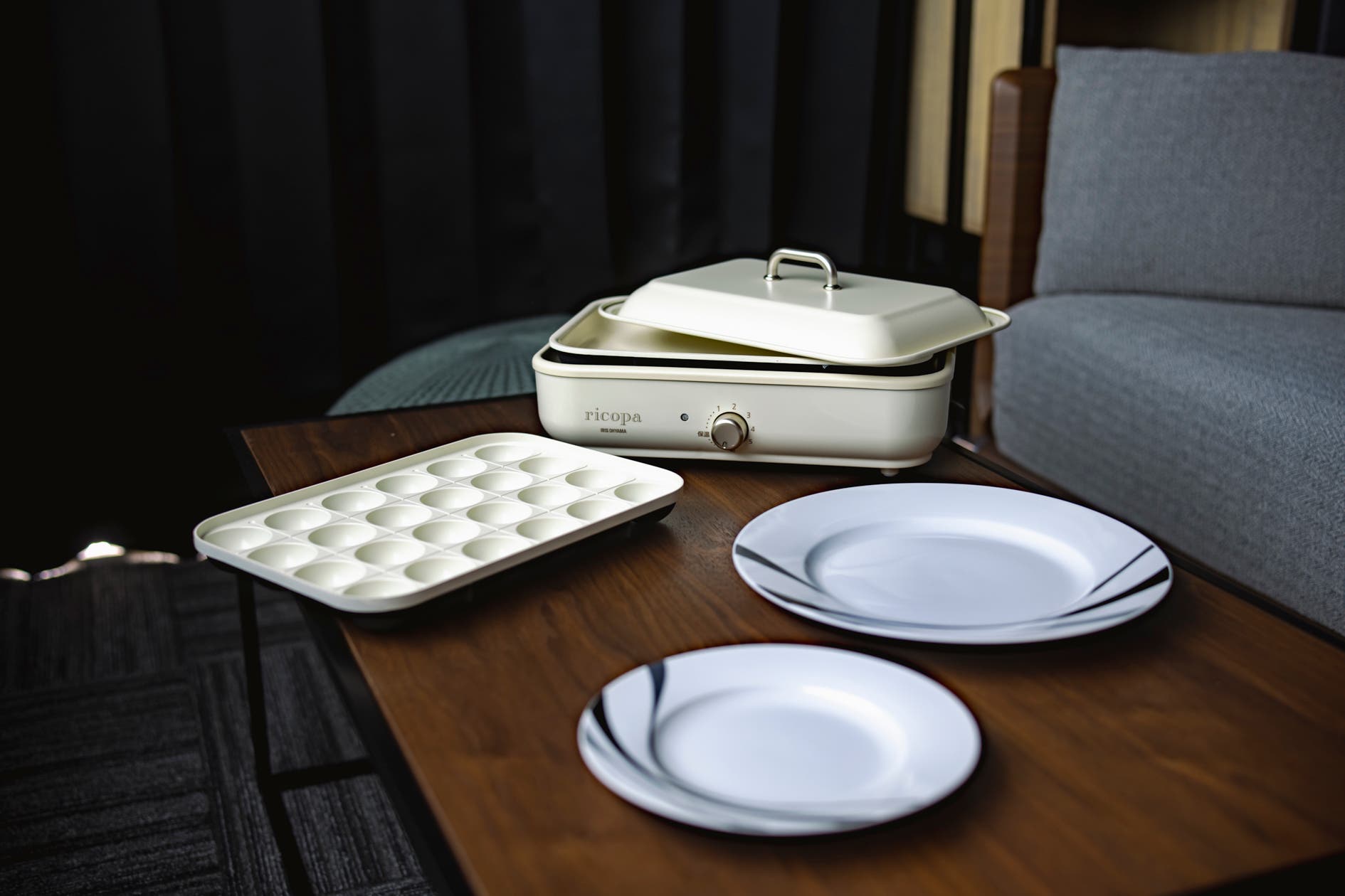 🍳たこ焼き器&ホットプレート	の画像1