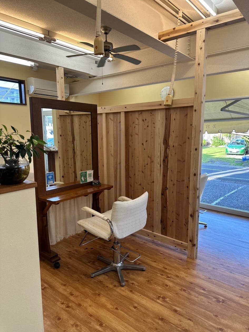 宮崎駅から徒歩15分の美容室の写真6