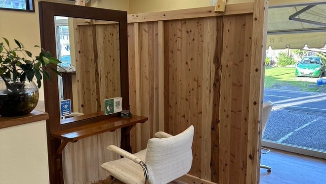 宮崎駅から徒歩15分の美容室の写真6