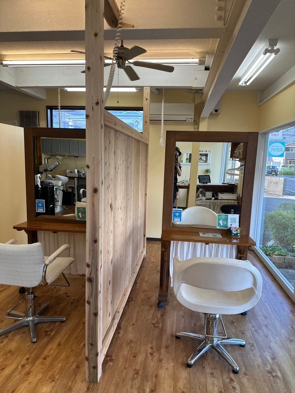 宮崎駅から徒歩15分の美容室の写真7