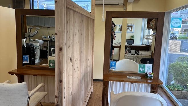 宮崎駅から徒歩15分の美容室の写真7