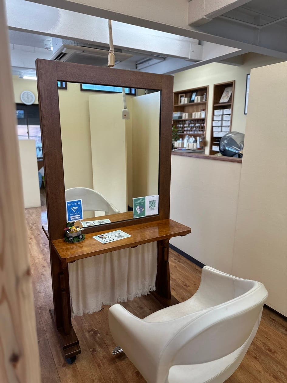 宮崎駅から徒歩15分の美容室の写真8