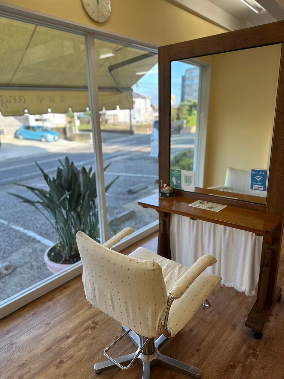 宮崎駅から徒歩15分の美容室の写真9