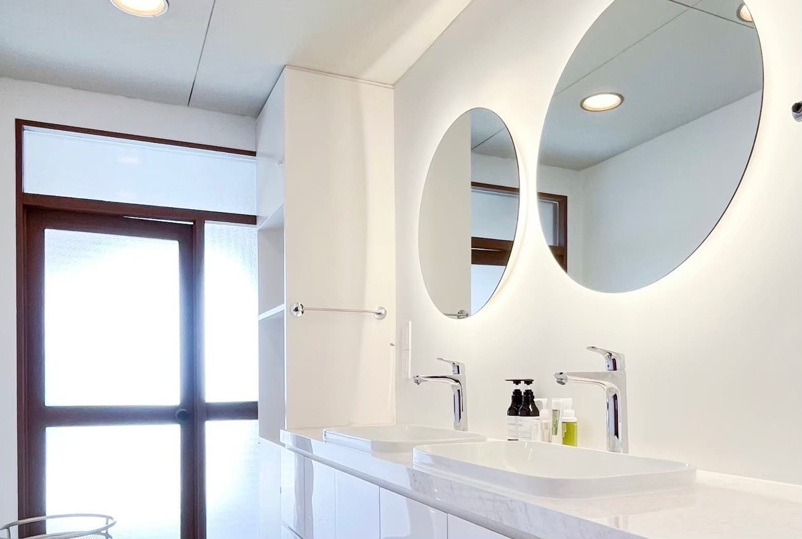 熱海の大豪邸！！屋外ジャグジーにバレルサウナ付スペースの写真9