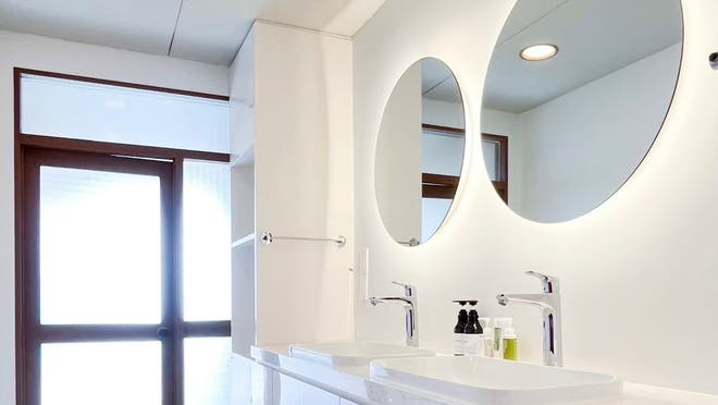 熱海の大豪邸!!屋外ジャグジーにバレルサウナ付スペースの写真9