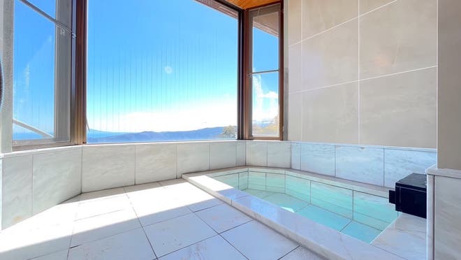 熱海の大豪邸!!屋外ジャグジーにバレルサウナ付スペースの写真12