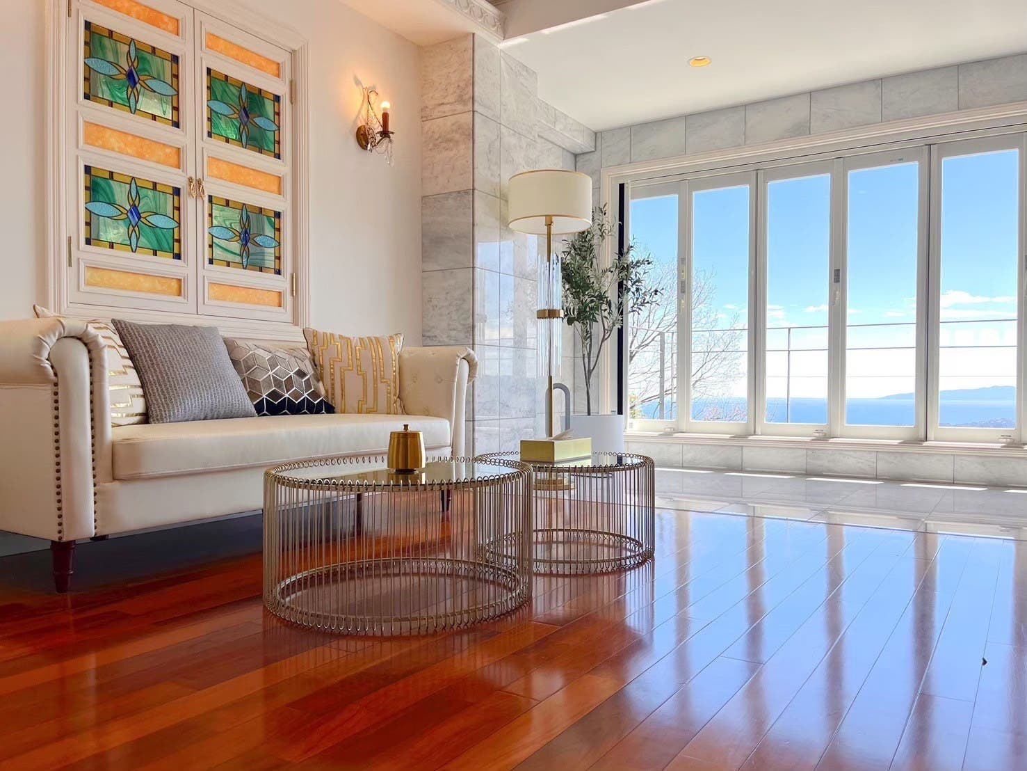 熱海の大豪邸！！屋外ジャグジーにバレルサウナ付スペースの写真13