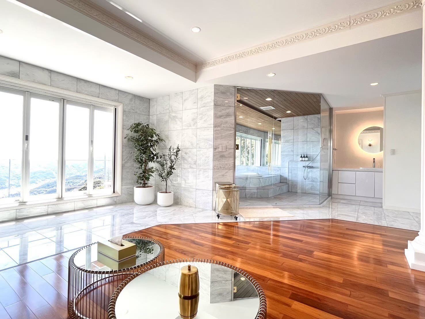 熱海の大豪邸！！屋外ジャグジーにバレルサウナ付スペースの写真7