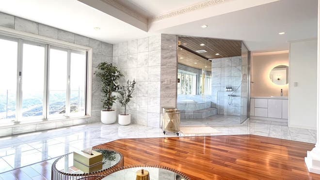 熱海の大豪邸!!屋外ジャグジーにバレルサウナ付スペースの写真7