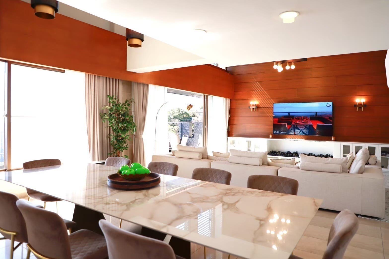 熱海の大豪邸！！屋外ジャグジーにバレルサウナ付スペースの写真6