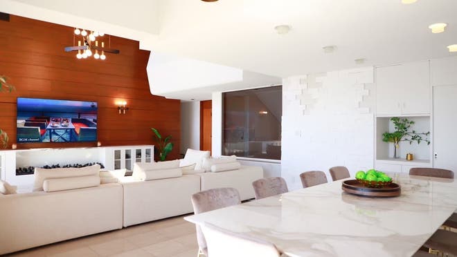 熱海の大豪邸!!屋外ジャグジーにバレルサウナ付スペースの写真16