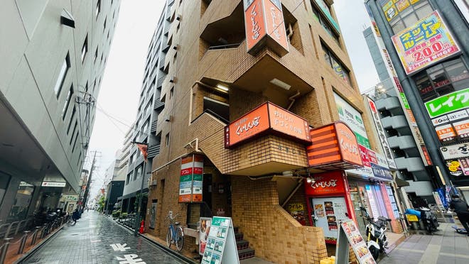 【¥330/30分!高円寺駅から1分】モニター・フリードリンク付き2名個室(個室4)※予約時間前は入室不可の写真8