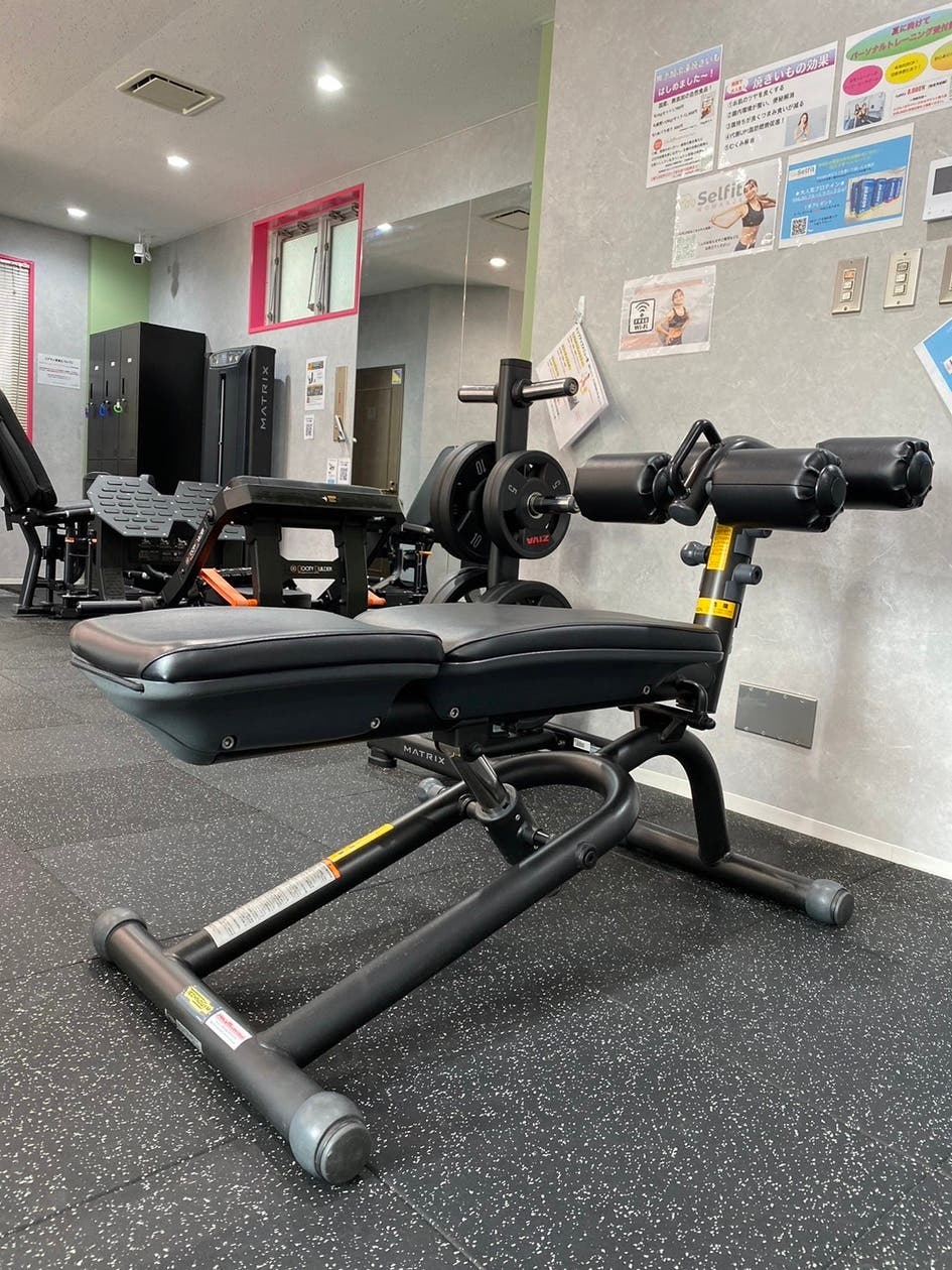 女性専用24時間ジム｜武蔵小山駅徒歩8分・パルム商店街内・個人利用・グループ利用・トレーナー利用可能の写真16