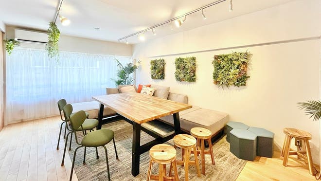 【関内5分/馬車道3分】最大24名/光回線無料Wifi/会議・撮影・女子会・ボドゲ等!飲食🍷可!ゴミ捨て無料!の写真4