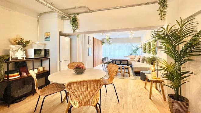 【関内5分/馬車道3分】最大24名/光回線無料Wifi/会議・撮影・女子会・ボドゲ等!飲食🍷可!ゴミ捨て無料!の写真2