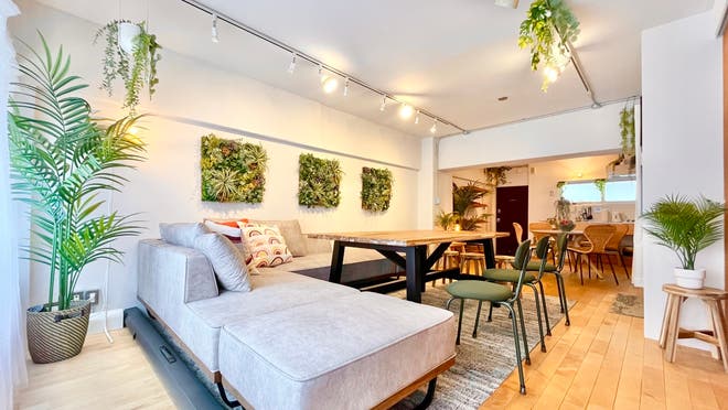 【関内5分/馬車道3分】最大24名/光回線無料Wifi/会議・撮影・女子会・ボドゲ等!飲食🍷可!ゴミ捨て無料!の写真1