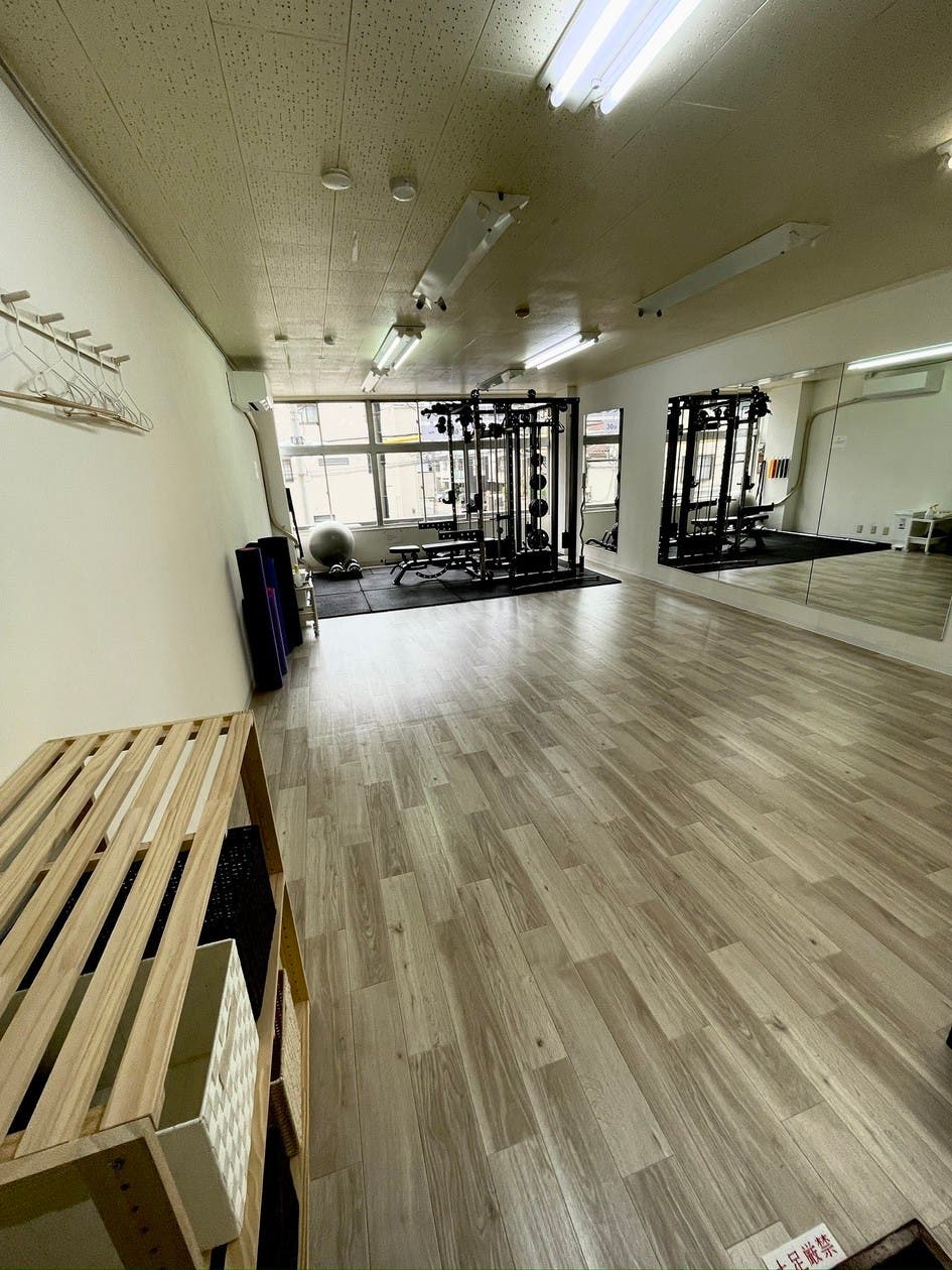 長居駅から徒歩８分　大型完全個室レンタルジム　の写真6