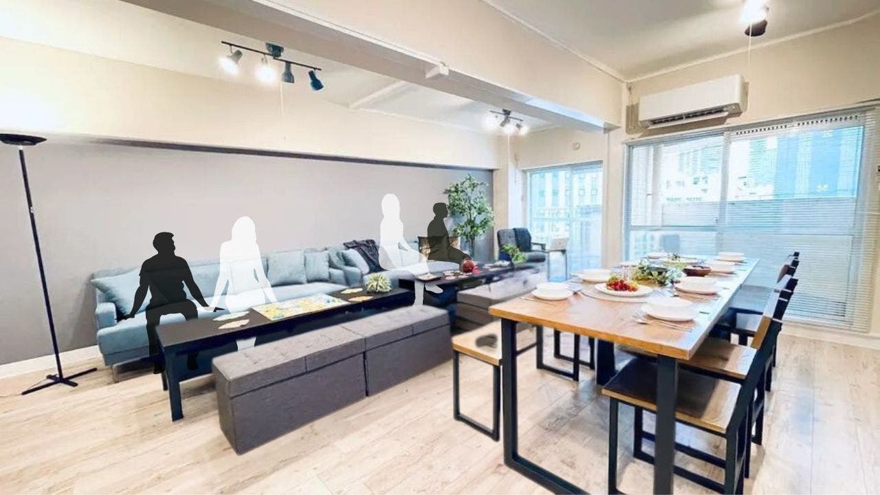 🎄クリスマス＆忘年会シーズン到来🥂名古屋駅3分🕺ゆったり20名様まで◎パーティー🧁映画🍿ワークスペース[20]の写真4