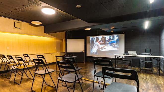 スペモ🌿クリスマス🎄歓送迎会🎊中目黒6分🚶プロジェクター🎥映画鑑賞🎞配信📹防音🔈531_ギャラリーあるかぶるの写真2