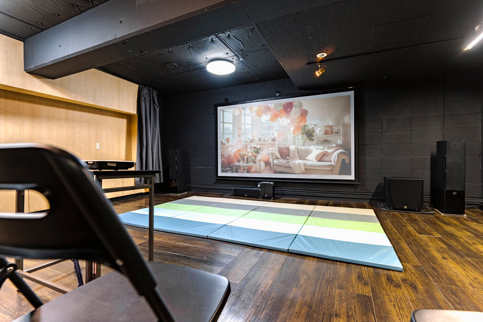 スペモ🌿クリスマス🎄歓送迎会🎊中目黒6分🚶プロジェクター🎥映画鑑賞🎞配信📹防音🔈531_ギャラリーあるかぶるの写真4