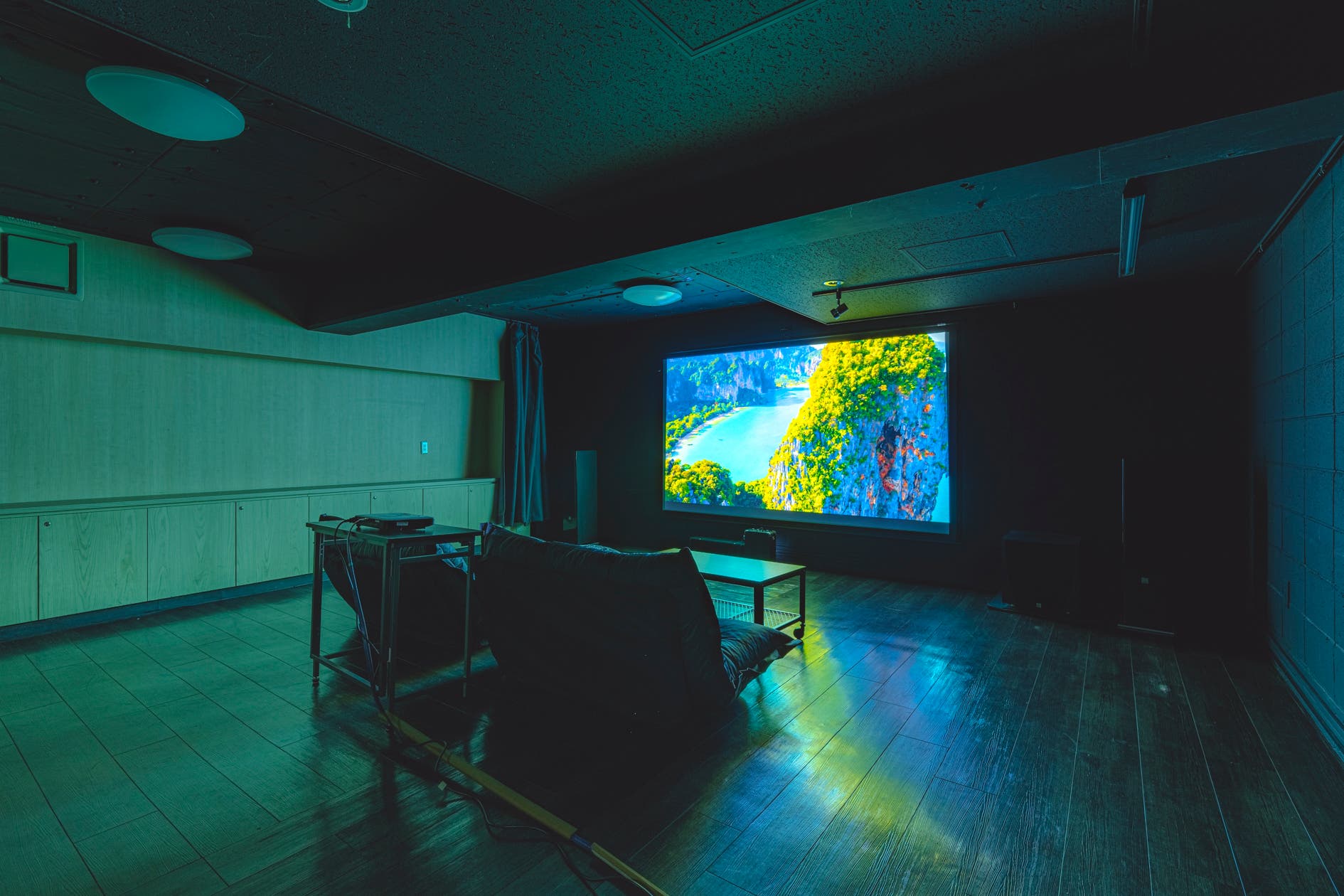 スペモ🌿クリスマス🎄歓送迎会🎊中目黒6分🚶プロジェクター🎥映画鑑賞🎞配信📹防音🔈531_ギャラリーあるかぶるの写真8