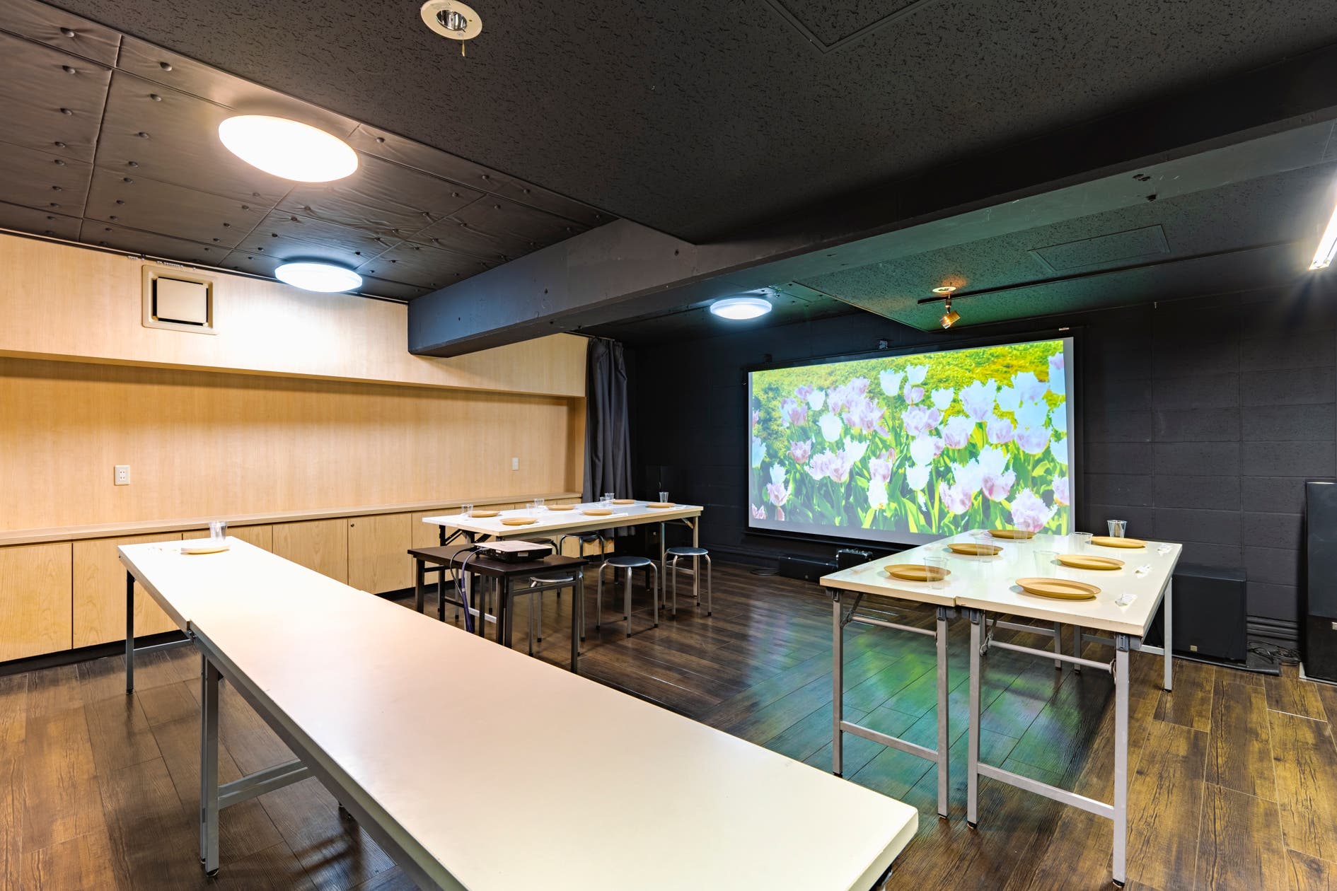 スペモ🌿クリスマス🎄歓送迎会🎊中目黒6分🚶プロジェクター🎥映画鑑賞🎞配信📹防音🔈531_ギャラリーあるかぶるの写真14