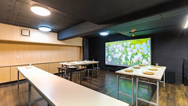 スペモ🌿クリスマス🎄歓送迎会🎊中目黒6分🚶プロジェクター🎥映画鑑賞🎞配信📹防音🔈531_ギャラリーあるかぶるの写真14