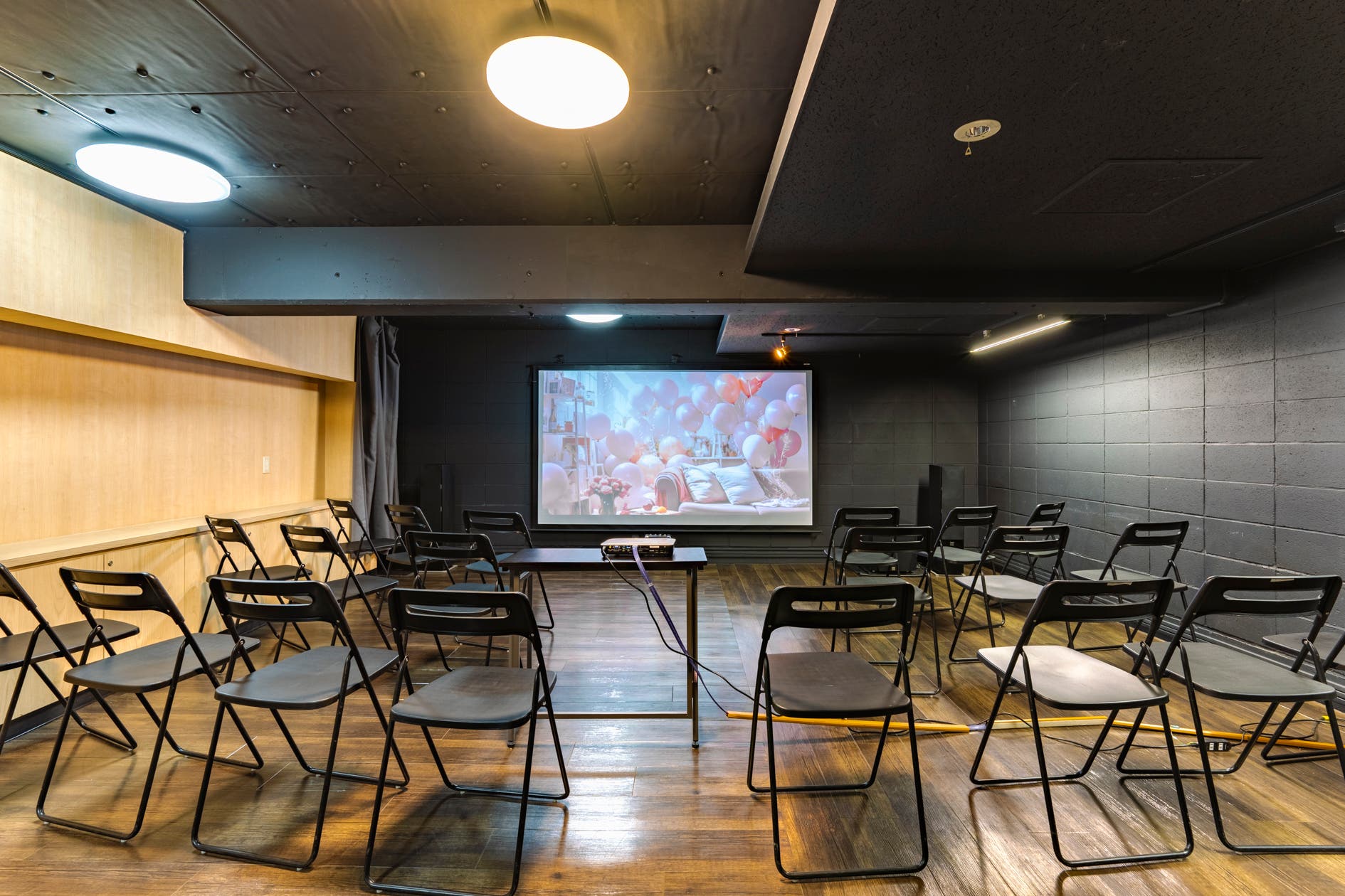 スペモ🌿クリスマス🎄歓送迎会🎊中目黒6分🚶プロジェクター🎥映画鑑賞🎞配信📹防音🔈531_ギャラリーあるかぶるの写真16