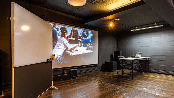 スペモ🌿クリスマス🎄歓送迎会🎊中目黒6分🚶プロジェクター🎥映画鑑賞🎞配信📹防音🔈531_ギャラリーあるかぶるの写真21