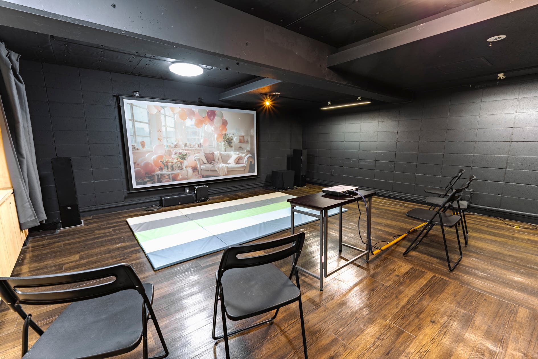 スペモ🌿クリスマス🎄歓送迎会🎊中目黒6分🚶プロジェクター🎥映画鑑賞🎞配信📹防音🔈531_ギャラリーあるかぶるの写真22